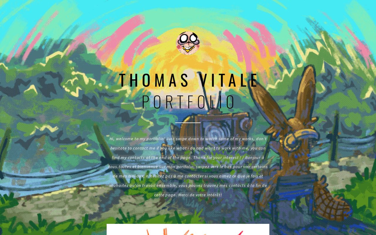 Thomas Vitale Portfolio
